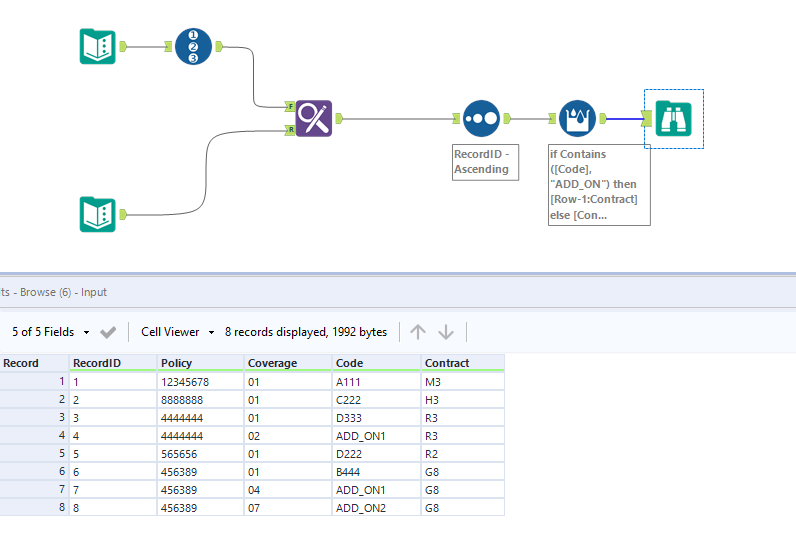 Solved: Find Replace with a twist - Alteryx Community