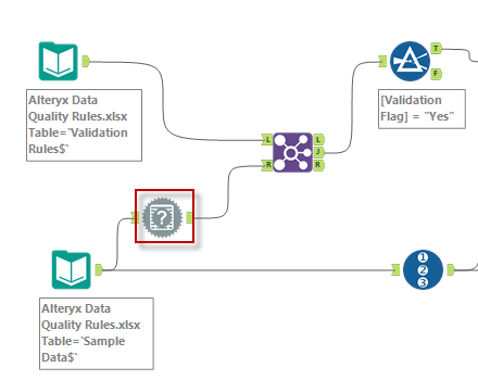 Solved: Data Quality using a list of business rule - Alteryx Community