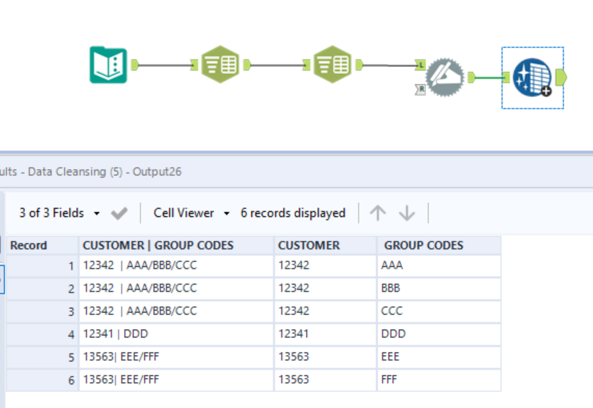 Solved Column With Multiple Delimited Ids Alteryx Community 