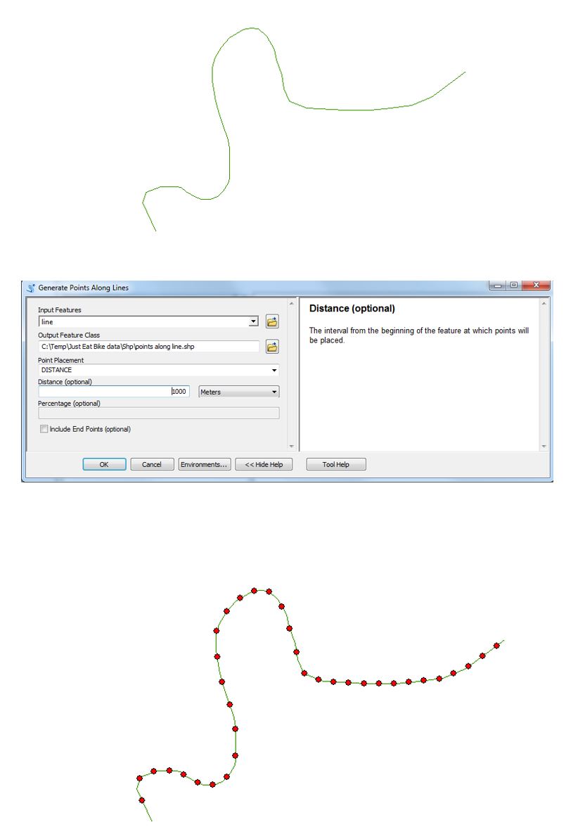 Solved: Generate evenly spaced points along spatial line /... - Page 2 - Alteryx Community