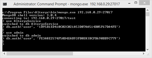 Migrating and Scaling MongoDB on Alteryx Server - Alteryx Community