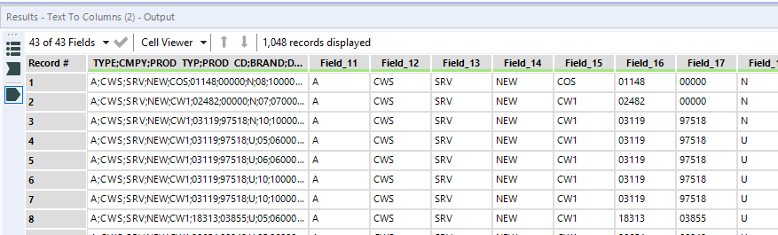 Solved: Converting TXT to Excel (Column Headers) - Alteryx Community