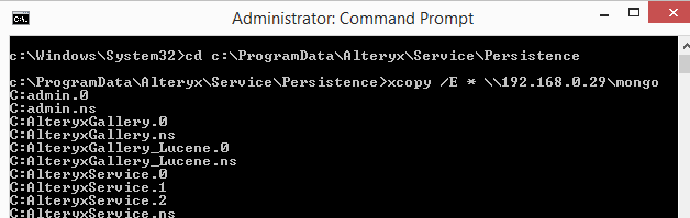 Migrating and Scaling MongoDB on Alteryx Server - Alteryx Community