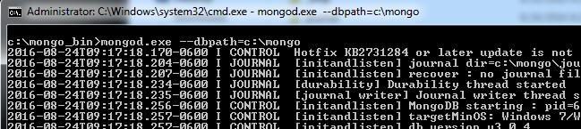 Migrating and Scaling MongoDB on Alteryx Server - Alteryx Community