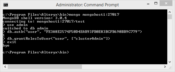 Migrating and Scaling MongoDB on Alteryx Server - Alteryx Community