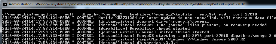 Migrating and Scaling MongoDB on Alteryx Server - Alteryx Community