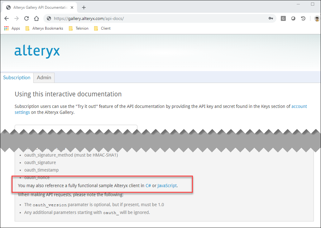 APIUsing Gallery API to trigger and extract output... - Alteryx Community