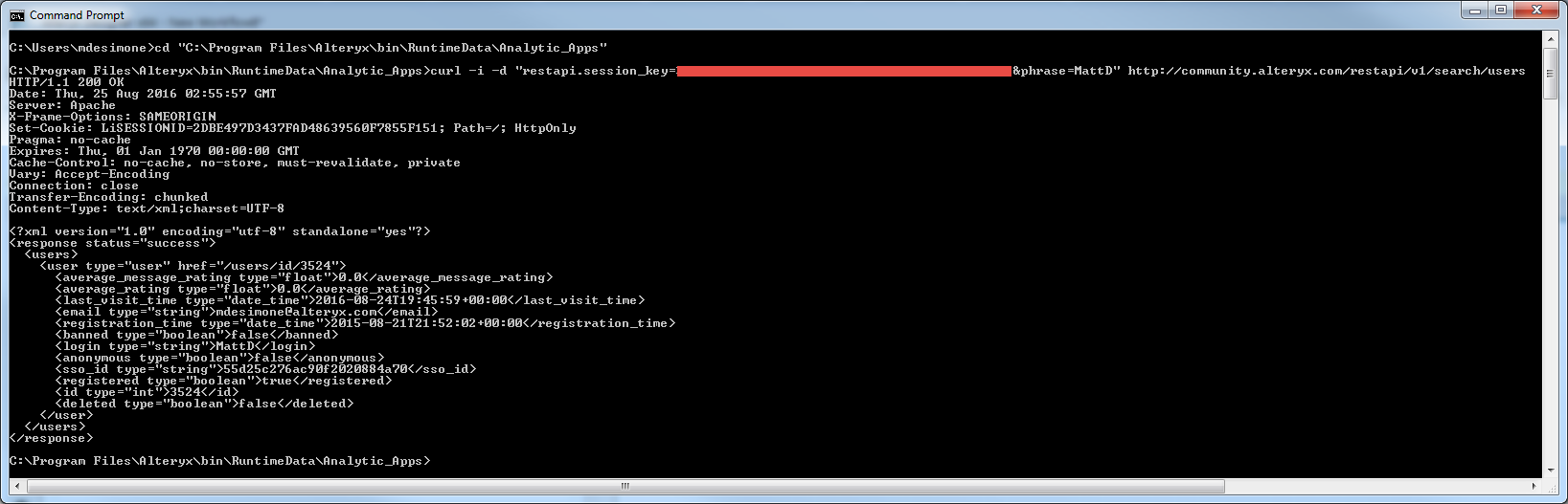 APIs in Alteryx: cURL and Download Tool télécharger herunterladen