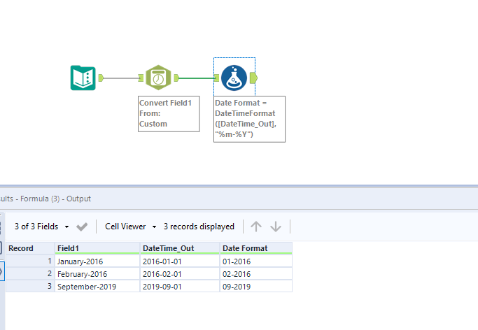 Solved: Date changing and formatting - Alteryx Community