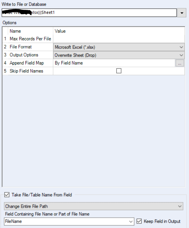 Solved: Change name of xlsx to date AND use multiple tabs - Alteryx Community
