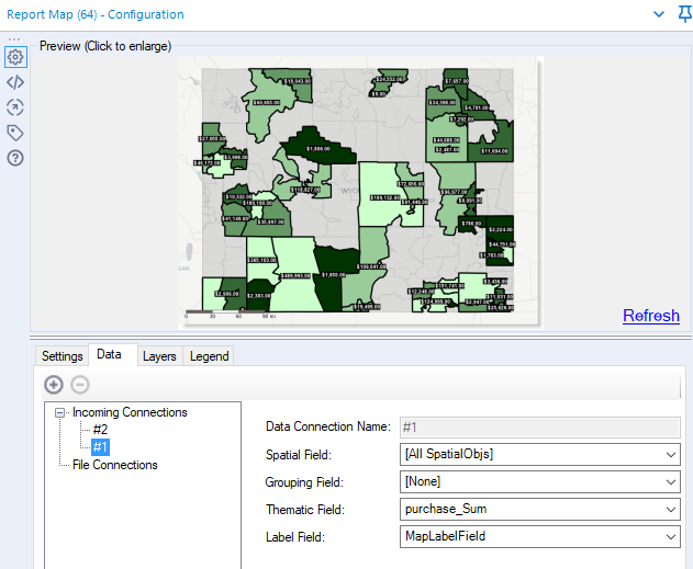 Creating a Heat Map using Zip code or Lat Long - Alteryx Community