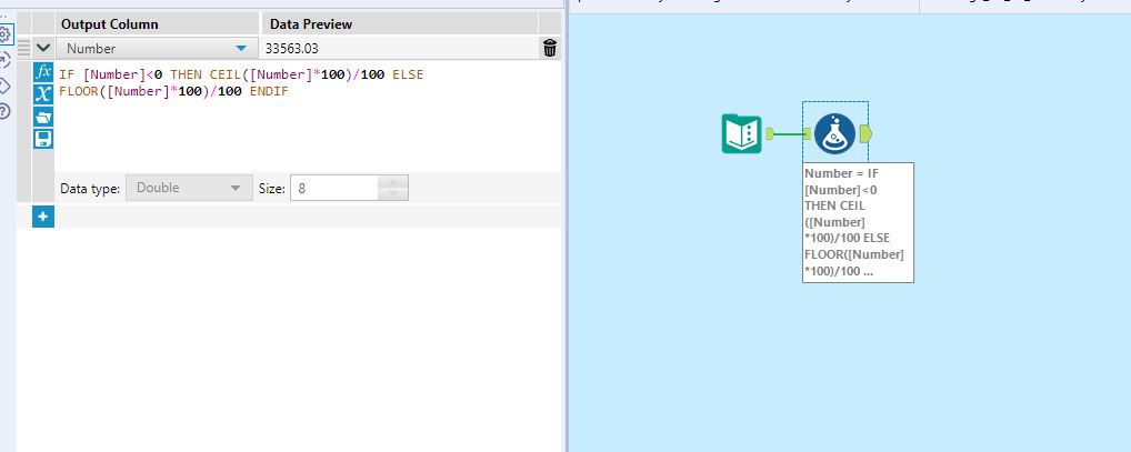 Solved: Using the parse tool - to remove leading decimal - Alteryx ...