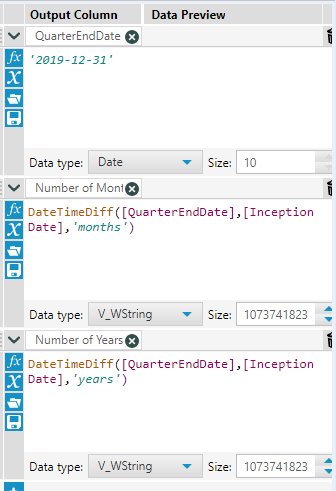 Solved: Date Interface tool to Update Formula - Alteryx Community
