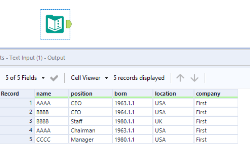 Solved: How to combine duplicated rows by conditions? - Alteryx Community