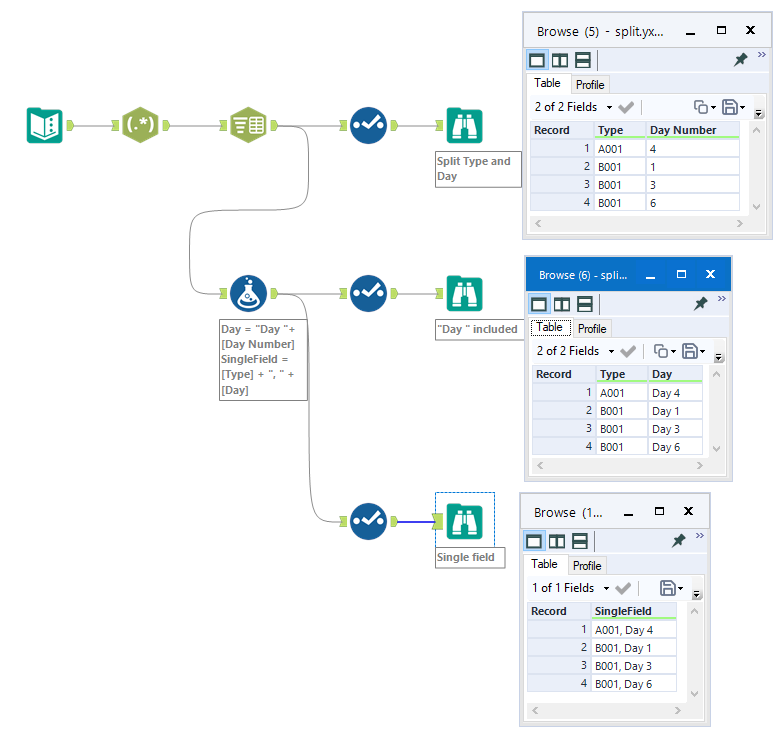 Solved: Split rows base on value - Alteryx Community