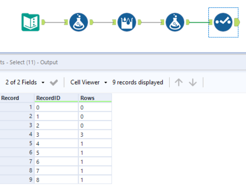Solved Multi Row Alteryx Community 