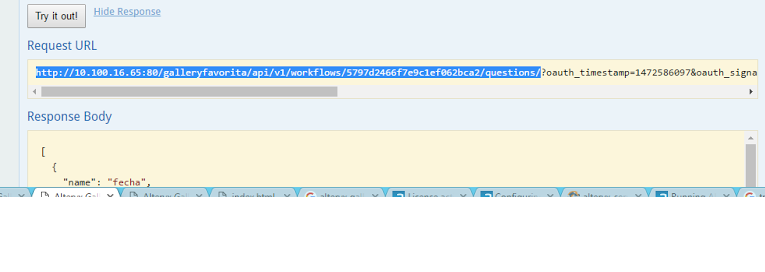 Solved Gallery Api Error Invalid Signature Alteryx Community