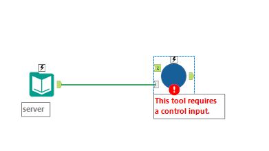 Solved: Control Input on Inserted Macro - Alteryx Community