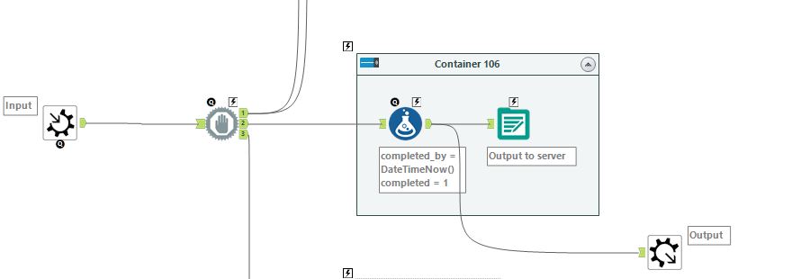 Solved: Control Input on Inserted Macro - Alteryx Community