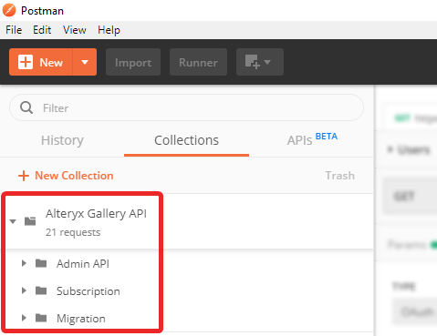 How To: Use Postman to interact with the Gallery A... - Alteryx Community