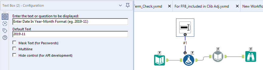 Solved: Provide variable path name for Input and Output - Alteryx Community