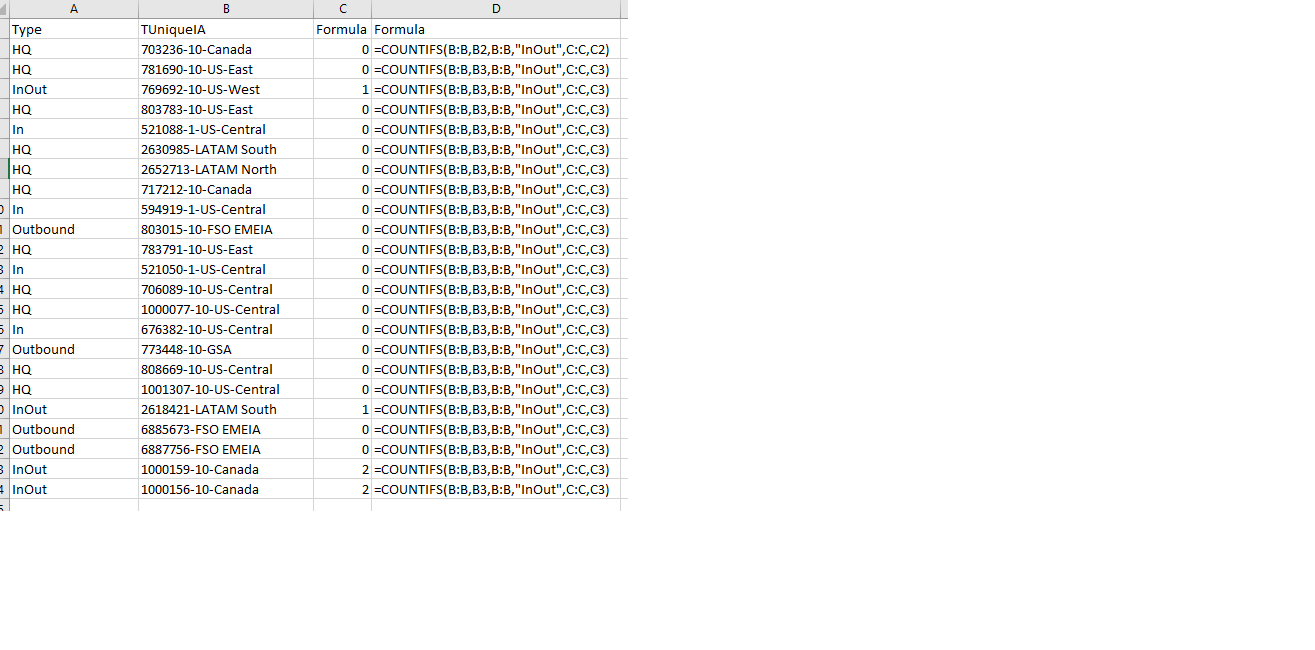 Solved Count If Alteryx Community
