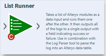 Solved: Crew Macro - Conditional Runner - Alteryx Community