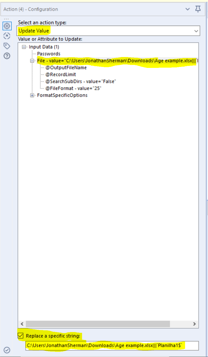 Solved: File Browse - No sheet specified - Alteryx Community