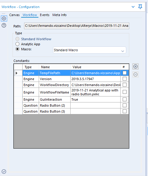 Solved: Accessing the interface tool in the analytic app - Alteryx ...