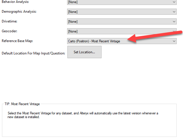 Solved: How do I add roadmap as the background of my spati... - Alteryx ...