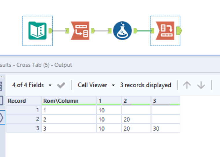 Solved: Remove data from the output to get the desired for... - Alteryx Community