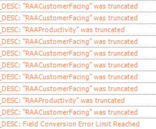 Solved: Problem in Identifying Data Types - Alteryx Community