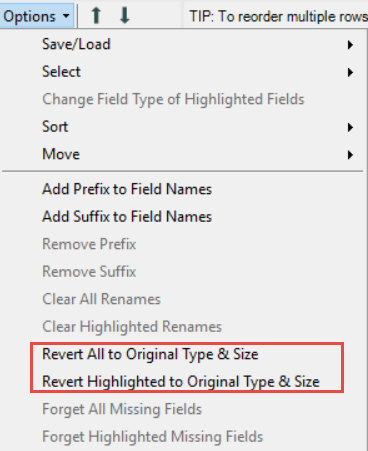 Solved: Problem in Identifying Data Types - Alteryx Community