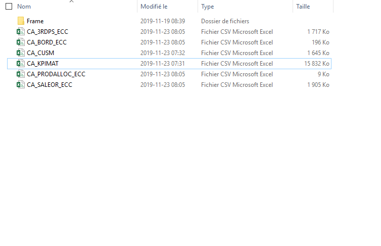 Solved: Preventing overwriting .csv files when data is not... - Alteryx Community