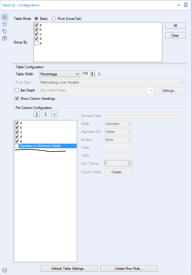 Solved: Dynamic rename tool is altering downstream tools - Alteryx Community