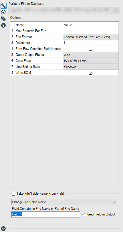 Solved: Preventing overwriting .csv files when data is not... - Alteryx Community