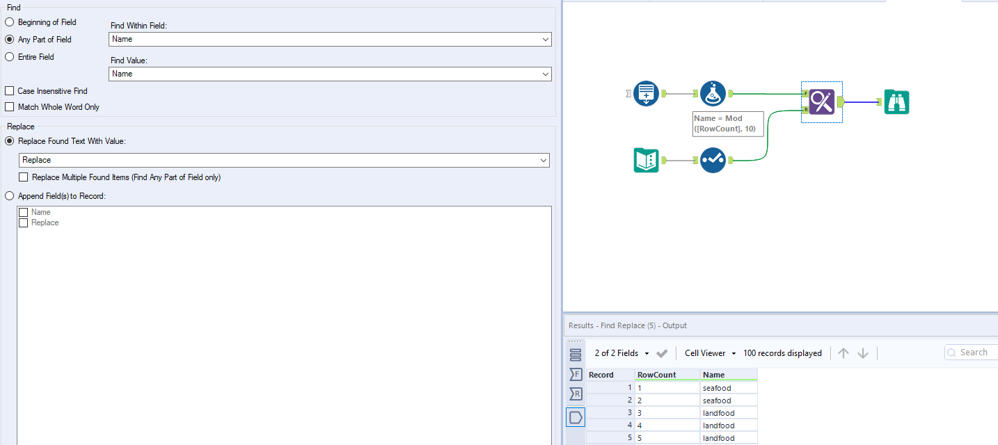 Solved: Renaming values within column - Alteryx Community