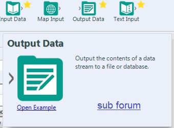 Link each connector node to its own sub forum/wiki - Alteryx Community