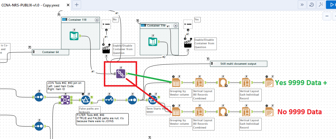 Solved: Using the Interface tool to direct a process flow - Alteryx ...
