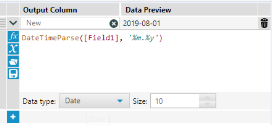 Solved: Sting field to dateformat. - Alteryx Community
