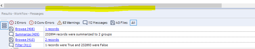 Solved: Results window has disappeared and I cannot get it... - Alteryx ...