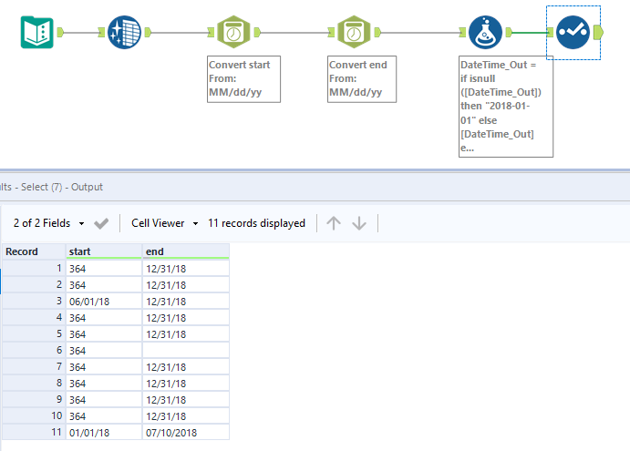 Solved: IF formula - Alteryx Community