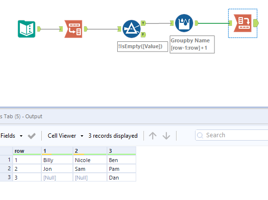 Solved: Sort columns independently? - Alteryx Community