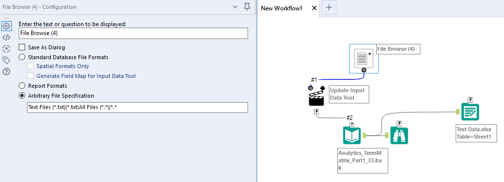 Solved: Text File Upload to Server - Alteryx Community
