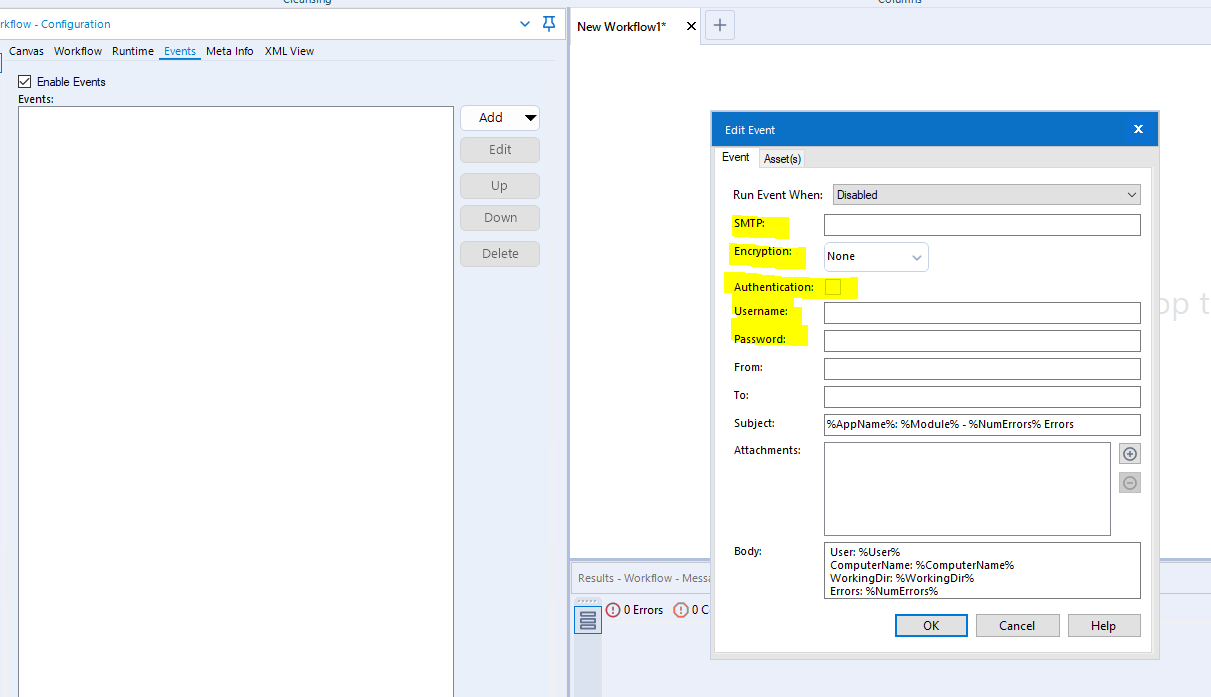 error email tool - Alteryx Community
