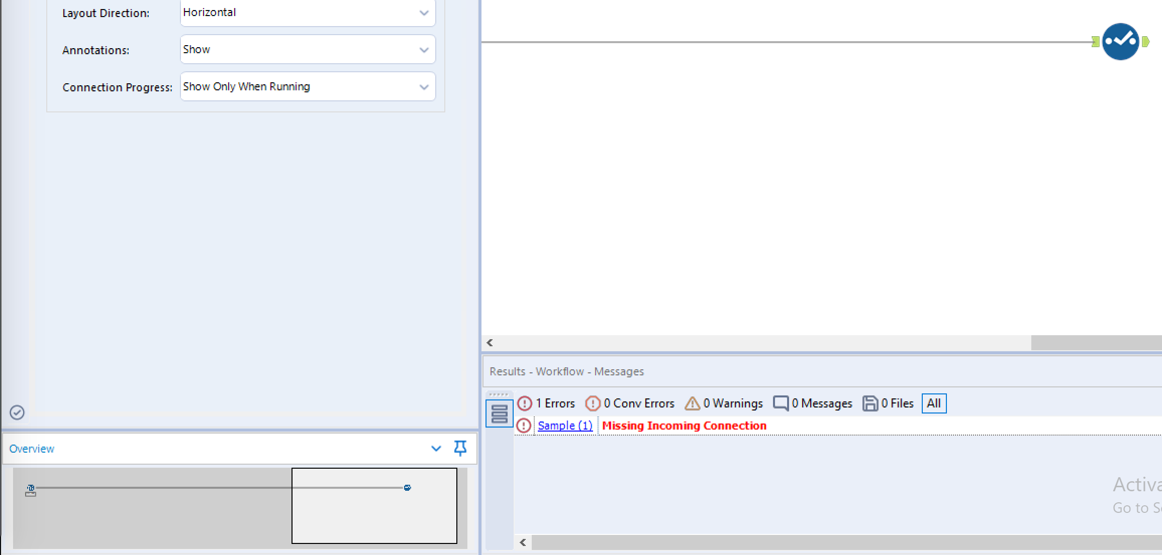 Solved: Left/Right Scroll unavailable - Alteryx Community