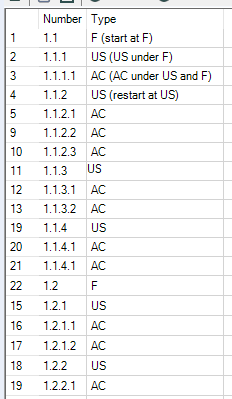 Solved: Number sequence - Alteryx Community