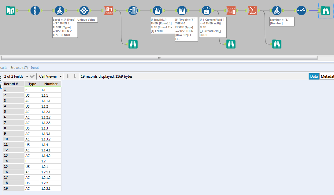 Solved Number Sequence Alteryx Community 