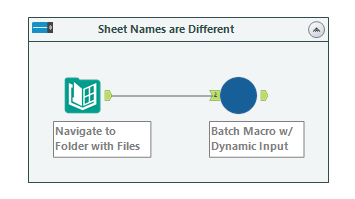Multiple Excel files different Sheet Names - Alteryx Community
