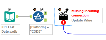 Solved: Using yxdb as input to an Action tool - Alteryx Community